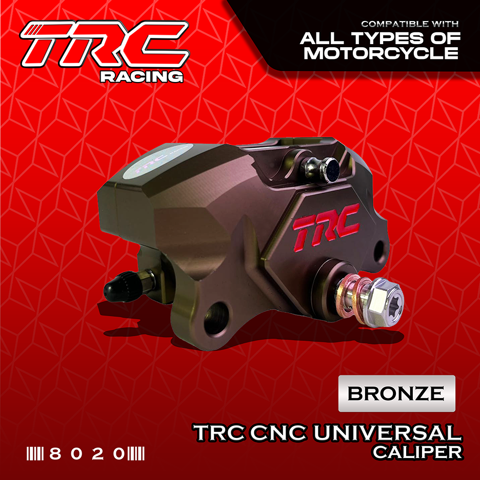TRC Racing 2 POT Superman Brake Caliper Universal Axial Mounting ...