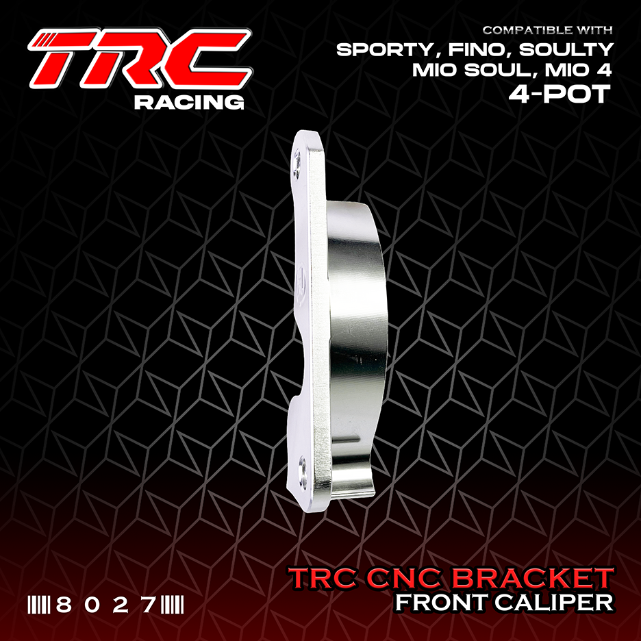 TRC RACING 4POT FRONT AXIAL CALIPER BRACKET (200MM DISC) FOR MIO SPORTY ...