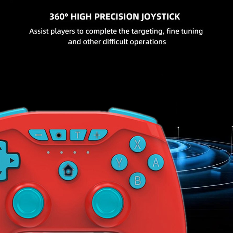 Ovleng Lanjue Wireless Gamepad Bluetooth Game Controller For Nintendo ...