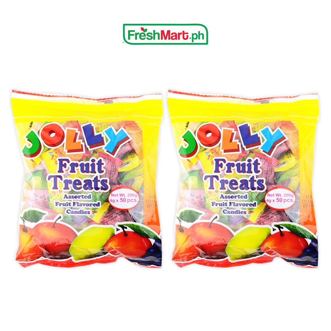 Jolly Fruit Treats Candy 45g - Pack of 2s | Shopee Philippines