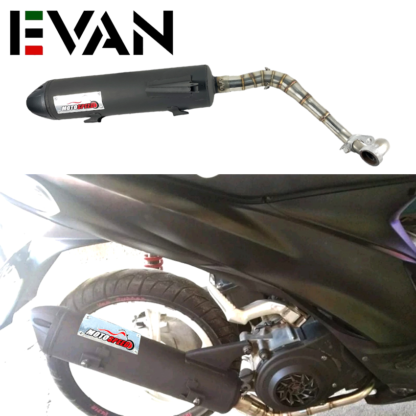 SUZUKI Skydrive 125 V4 Muffler Pipe Made in Thailand | Shopee Philippines