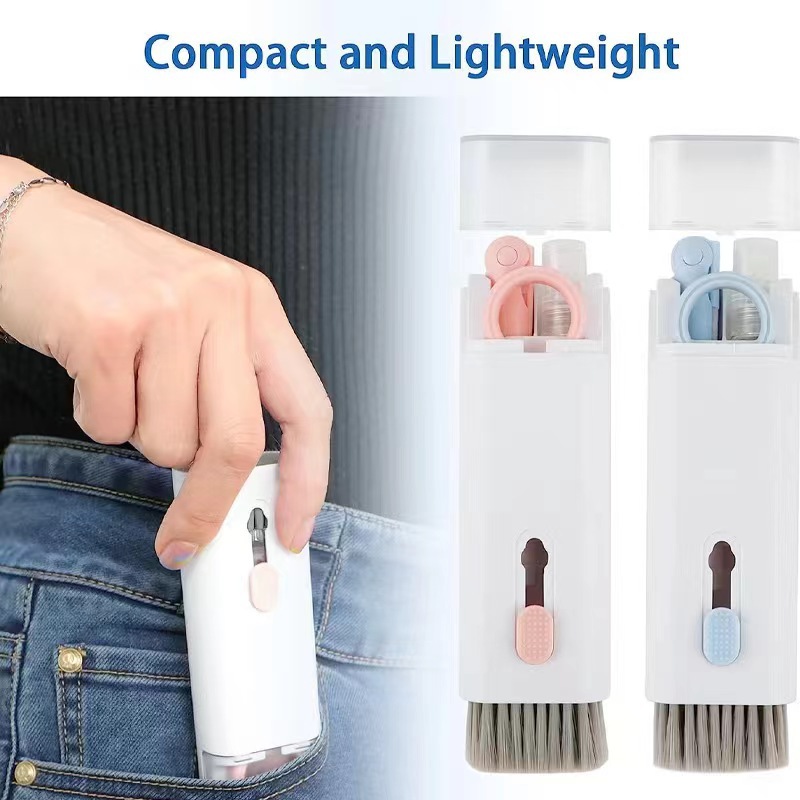 7in1 Computer Keyboard Cleaner Brush Kit Earphone Cleaning Pen For ...