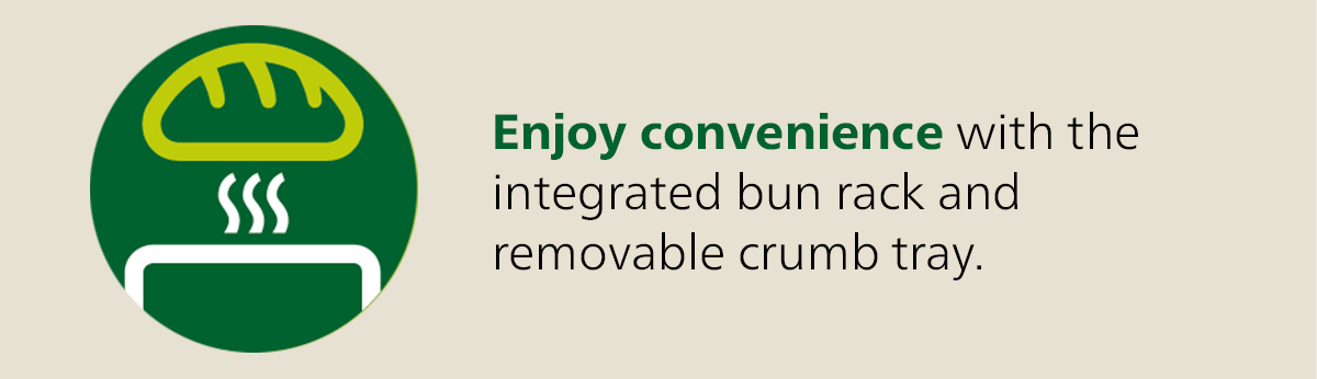 PHILIPS Toaster Two Large Variable Slot With 8 Settings and Integrated ...