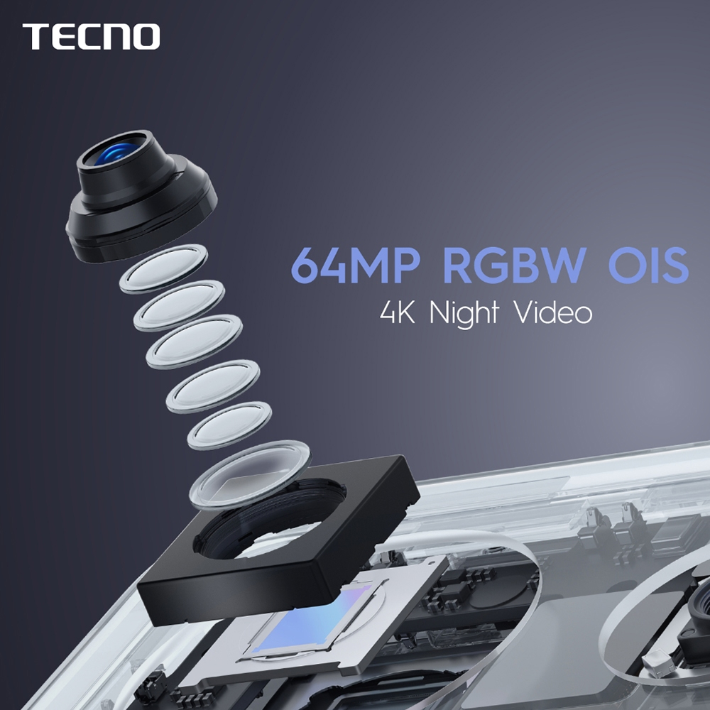 TECNO Camon 20s Pro 5G Smartphone | 8GB RAM, 256GB ROM | MTK Dimensity ...