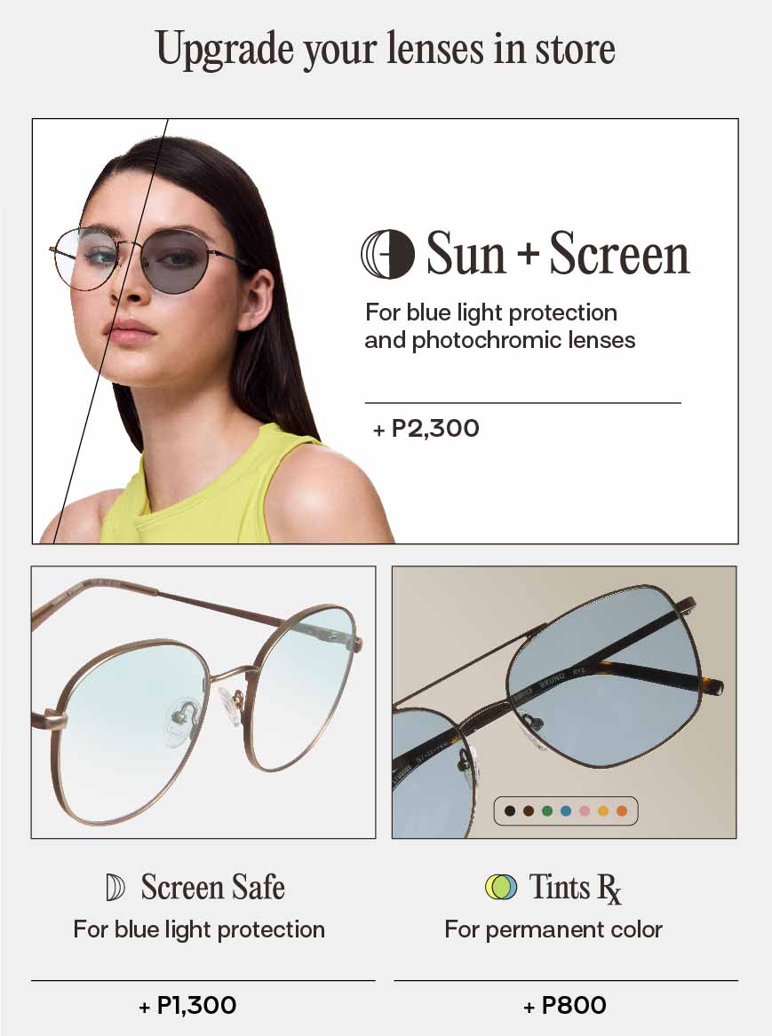 Sunnies Studios Abbot Wide (Specs/Eyeglasses with Replaceable Lens ...