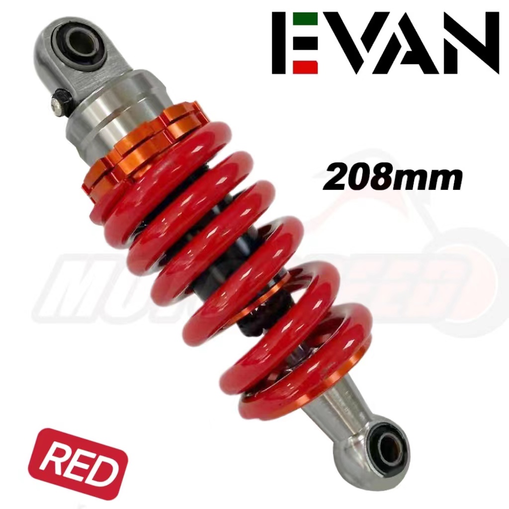 Rear Mono Shock 208mm(1pcs) Absorber For Yamaha Sniper 135/150 Classic ...