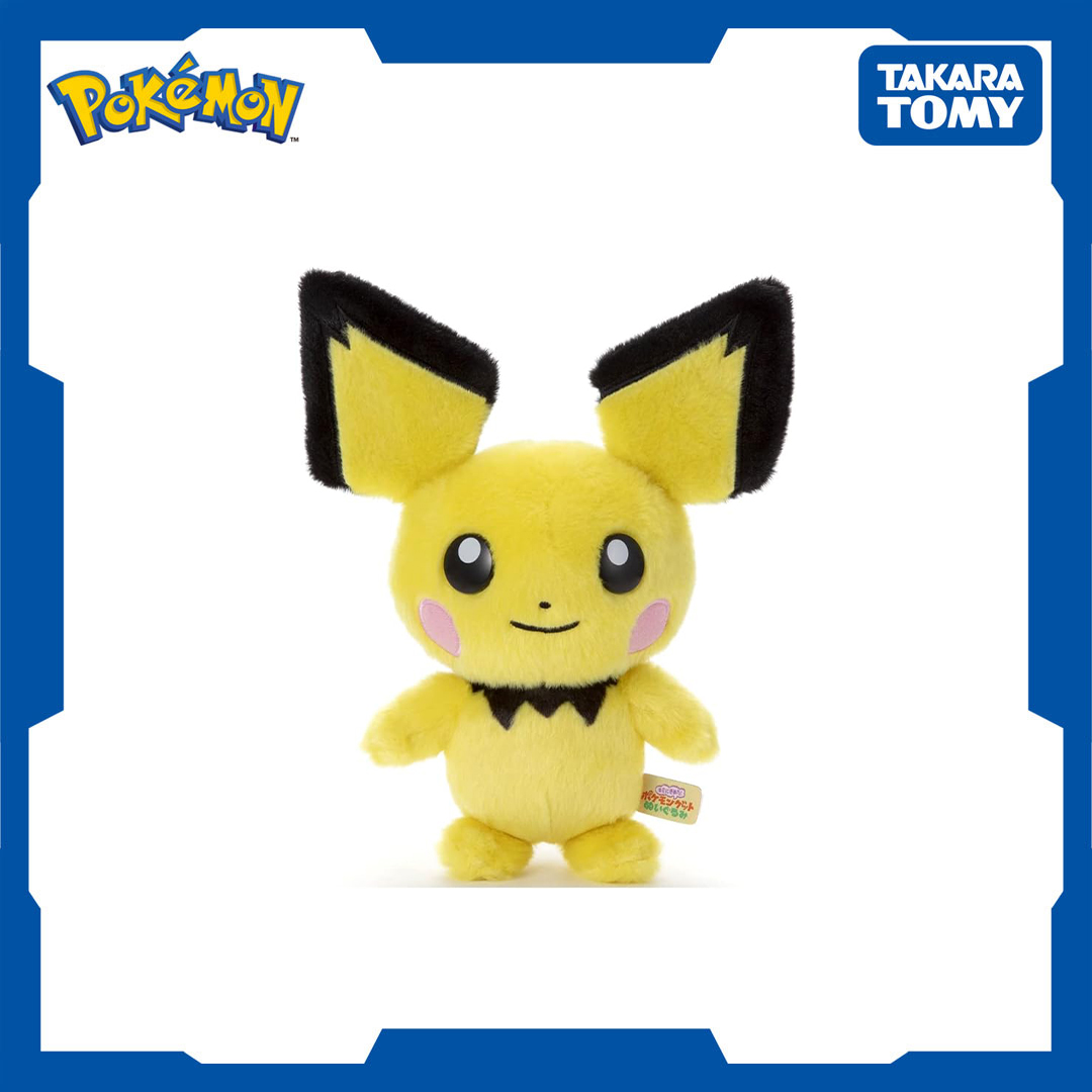 T.Arts Pokemon Basic Plush/Pichu | Shopee Philippines