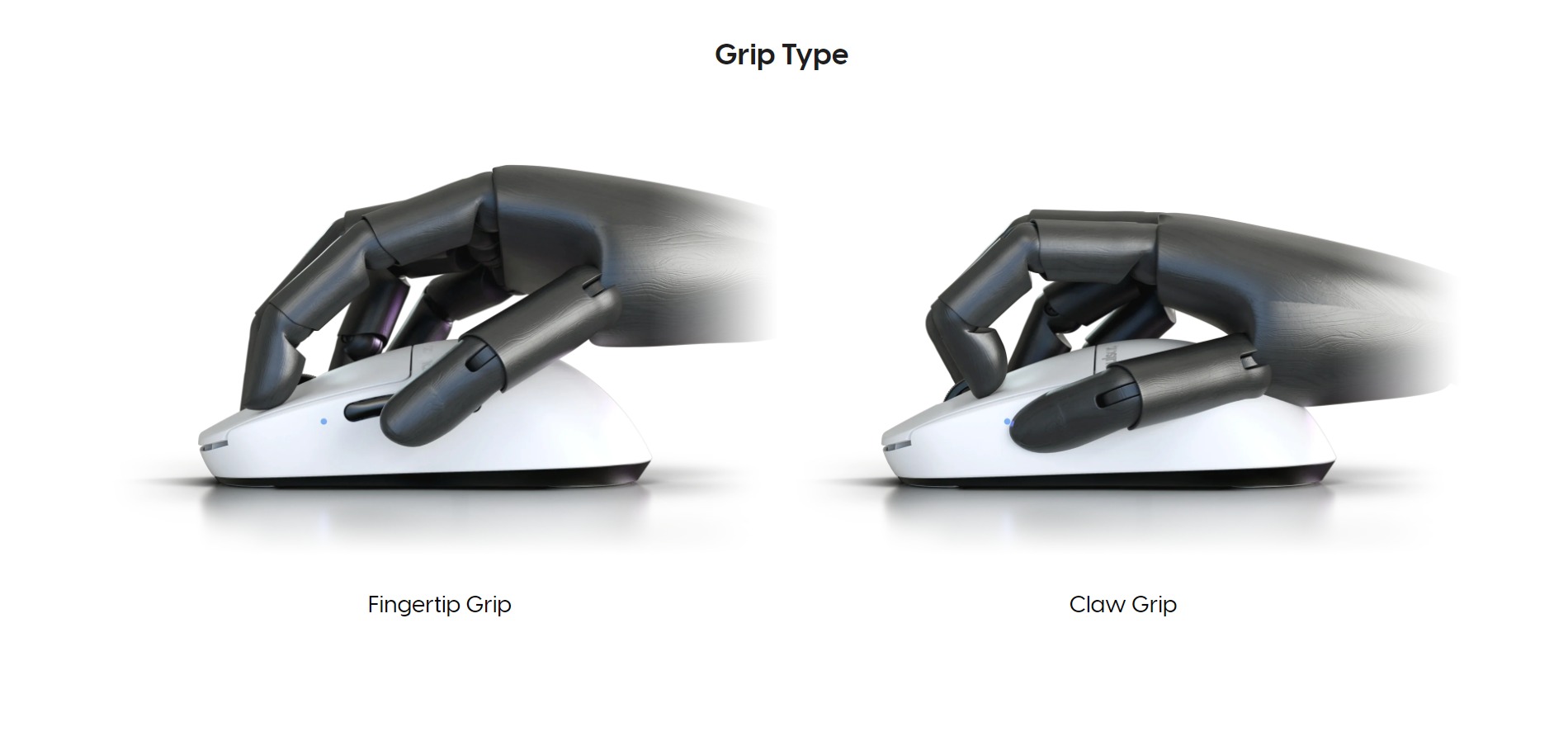 Pulsar X2A Ultralight Wireless Ambidextrous Gaming Mouse (White ...