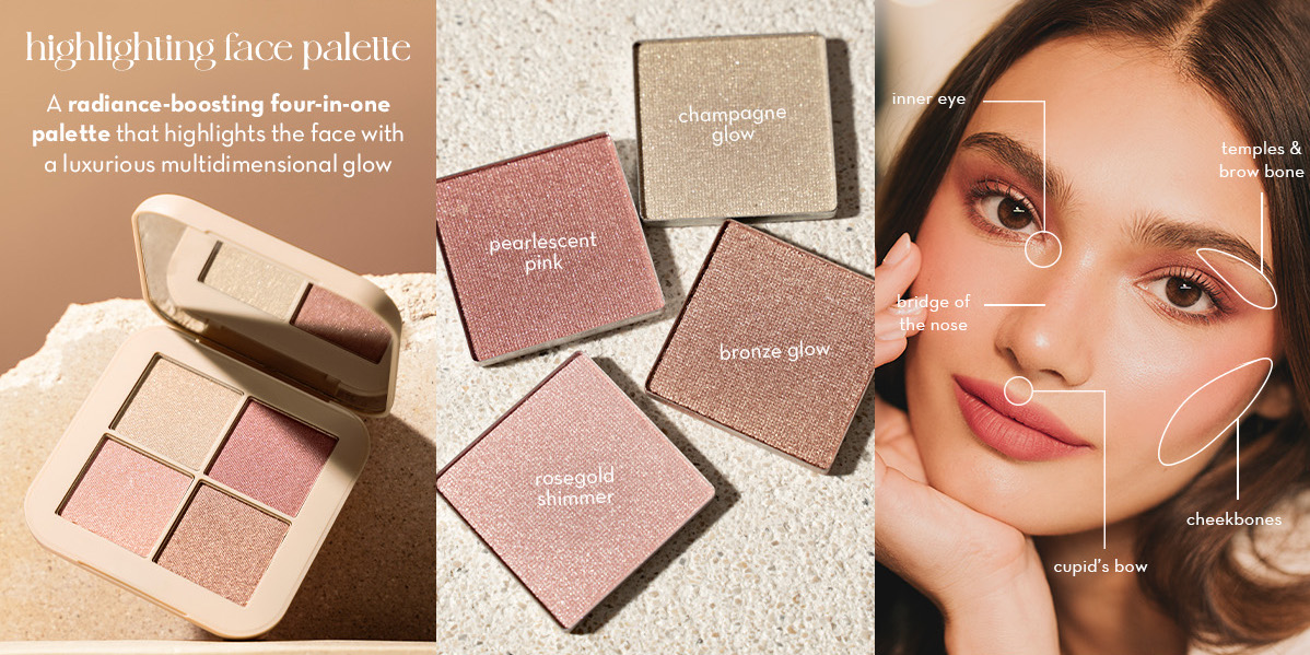 Happy Skin Off Duty Highlighting Face Palette | Shopee Philippines