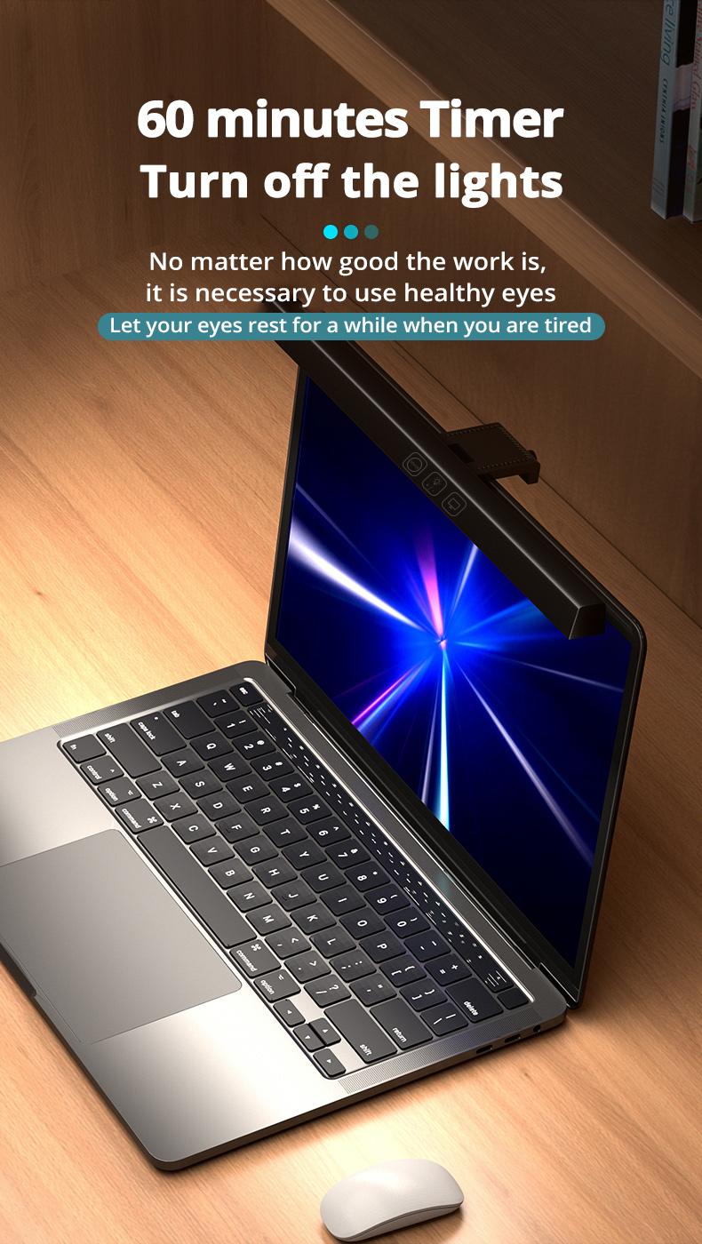 50/35cm Monitor Light Bar Laptop PC Screen Light Hanging Computer ...