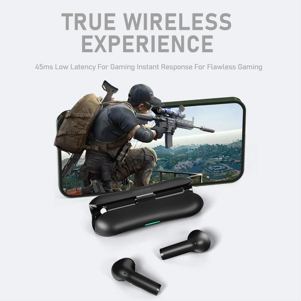 Orashare TW01 Bluetooth Earphones TWS Bluetooth 5.3 High Stereo Sound ...