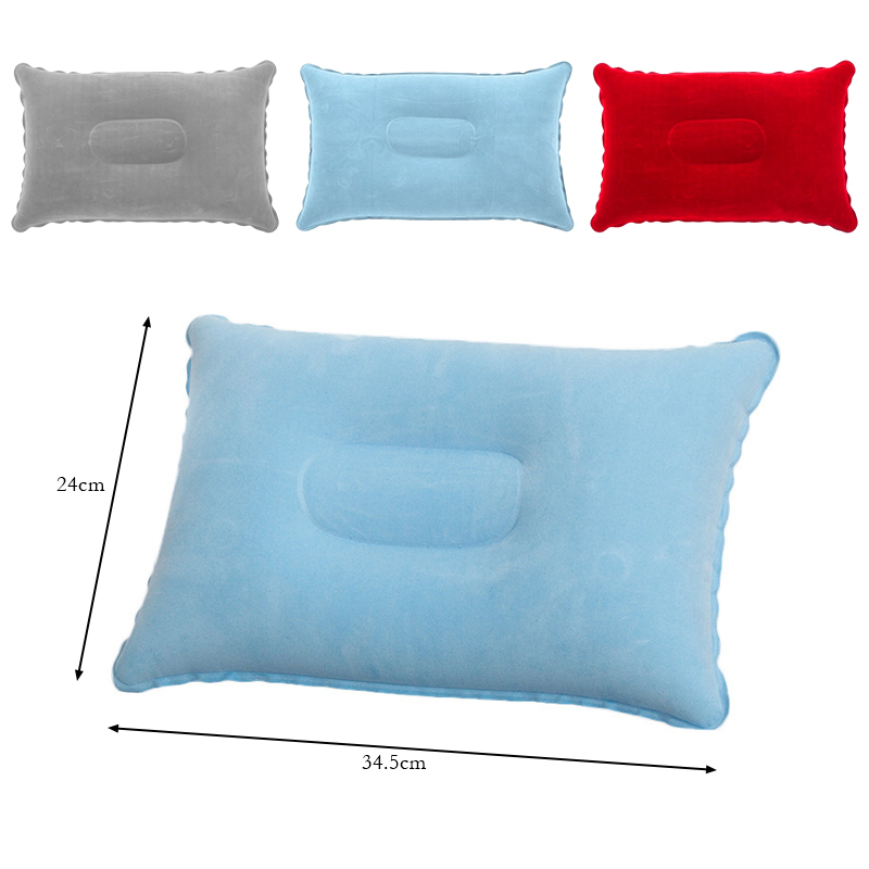 Inflatable Pillow Portable Rectangular Office Lunch Break Pillow ...