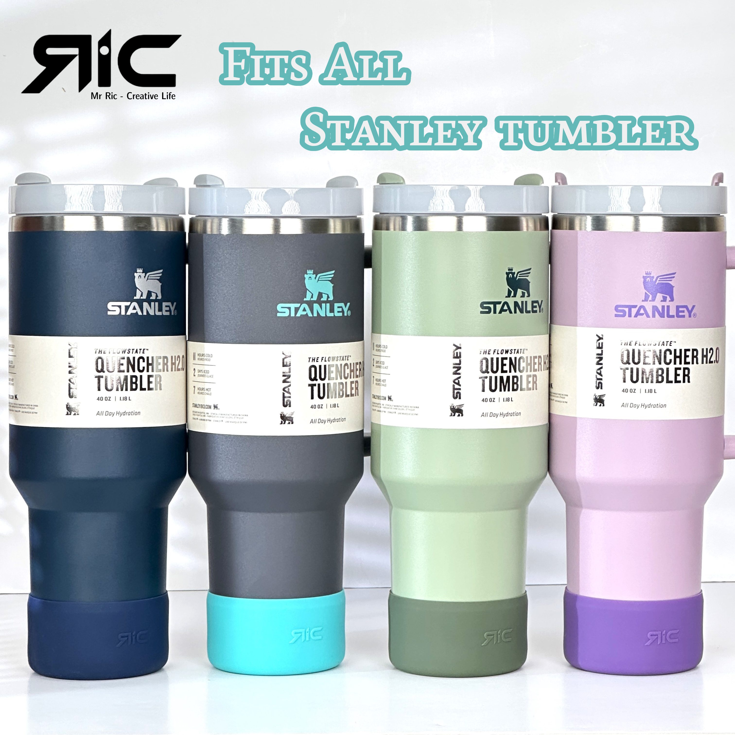 Mr RIC High Quality Silicone Boot Protection Sleeve Tumbler Water ...