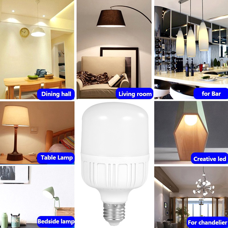 (COD) E27 LED BULB High brightness lighting LED Daylight 5W 10W 20W 30W ...