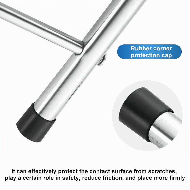 Clothes Rack Sampayan Extendable Stainless Steel Towel Hanger Drying ...