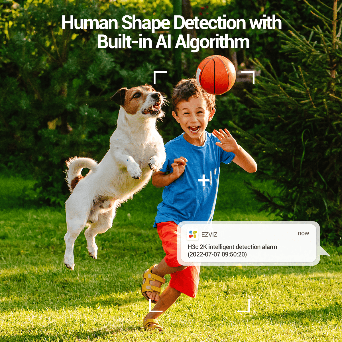 EZVIZ H3c 3MP/2K Outdoor Security Wifi Camera CCTV Camera Connect to ...