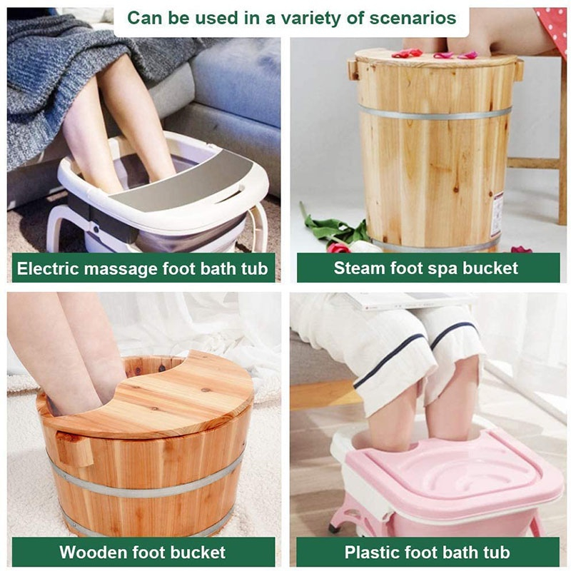 30Pcs Herbal Foot Bath Bag Ginger Wormwood Foot Soak Original Weight ...