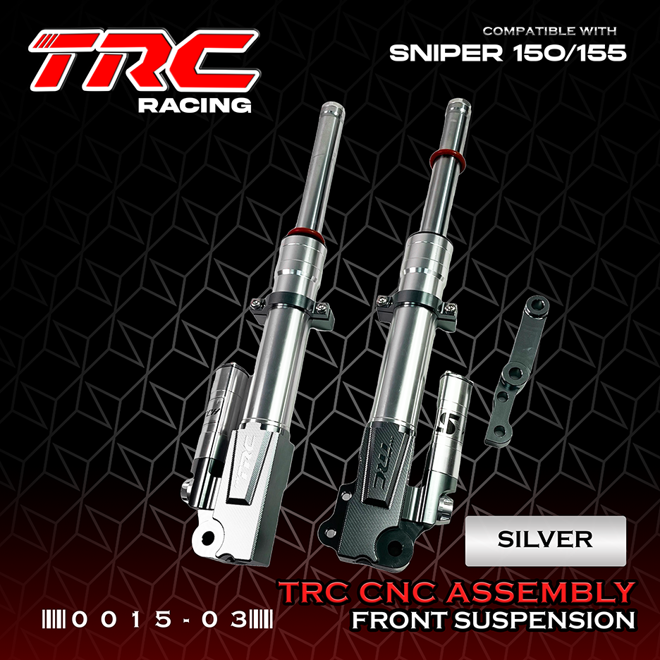 TRC Racing Front Shock Assembly Yamaha Sniper 150 / 155 Adjustable ...