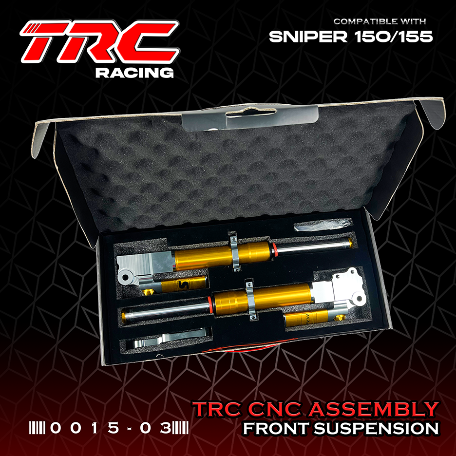 TRC Racing Front Shock Assembly Yamaha Sniper 150 / 155 Adjustable ...