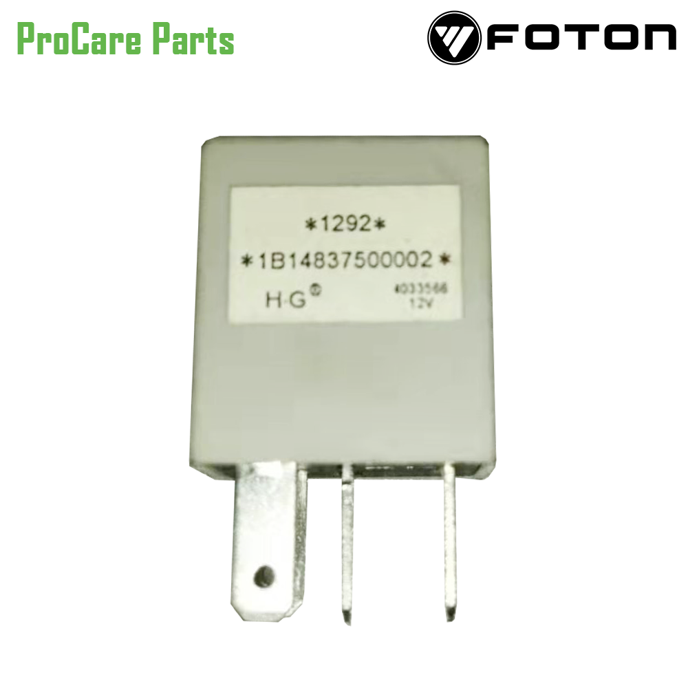Foton Relay 12V (35A) Small Relay 4pin For Gratour 1B14837500002 ...