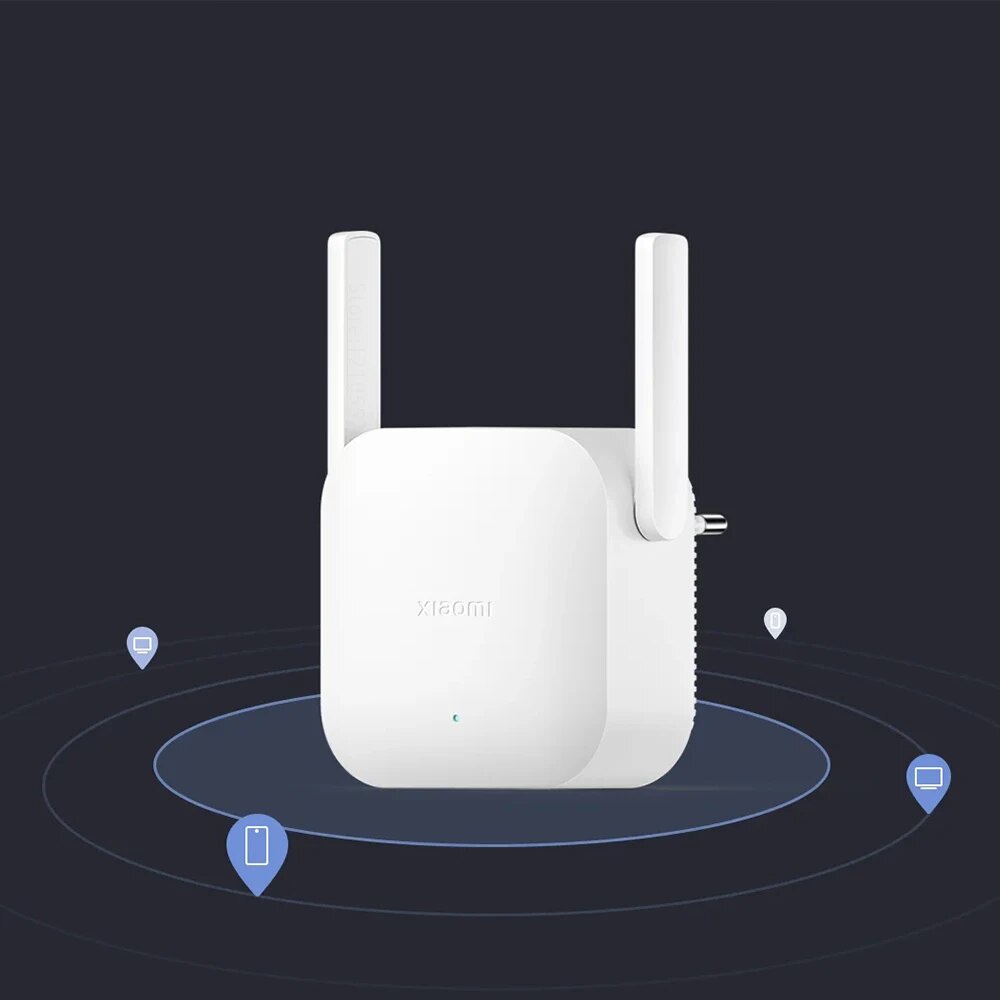 Xiaomi WiFi Range Extender N300 Repeater Pro 2×2 External Antenna with ...