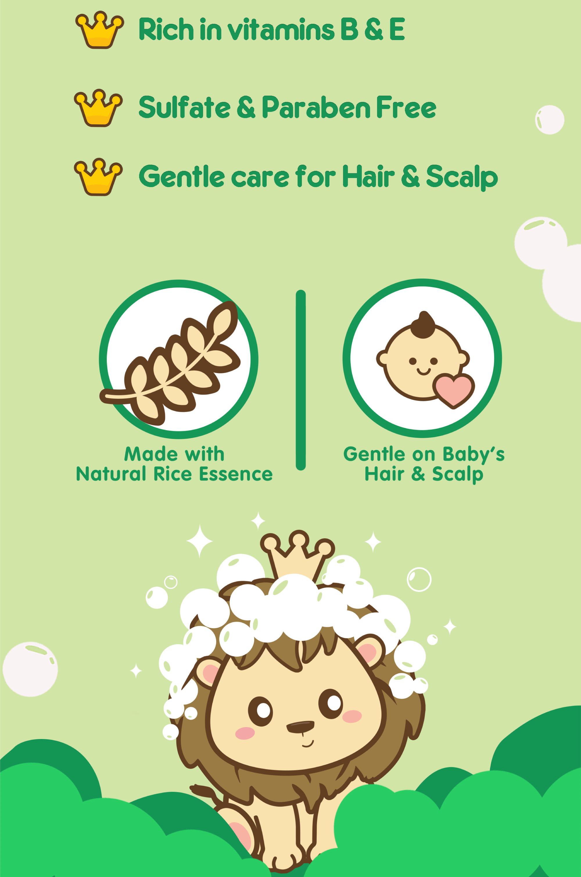 Tiny Buds Hair Highness Shampoo 200ml | Shopee Philippines