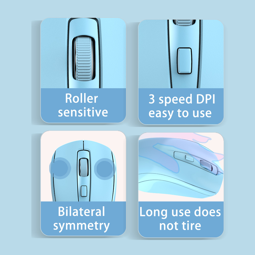 Zeus M-006 Wireless Mouse With Nano Receiver And 3 DPI Adjustment 3 ...