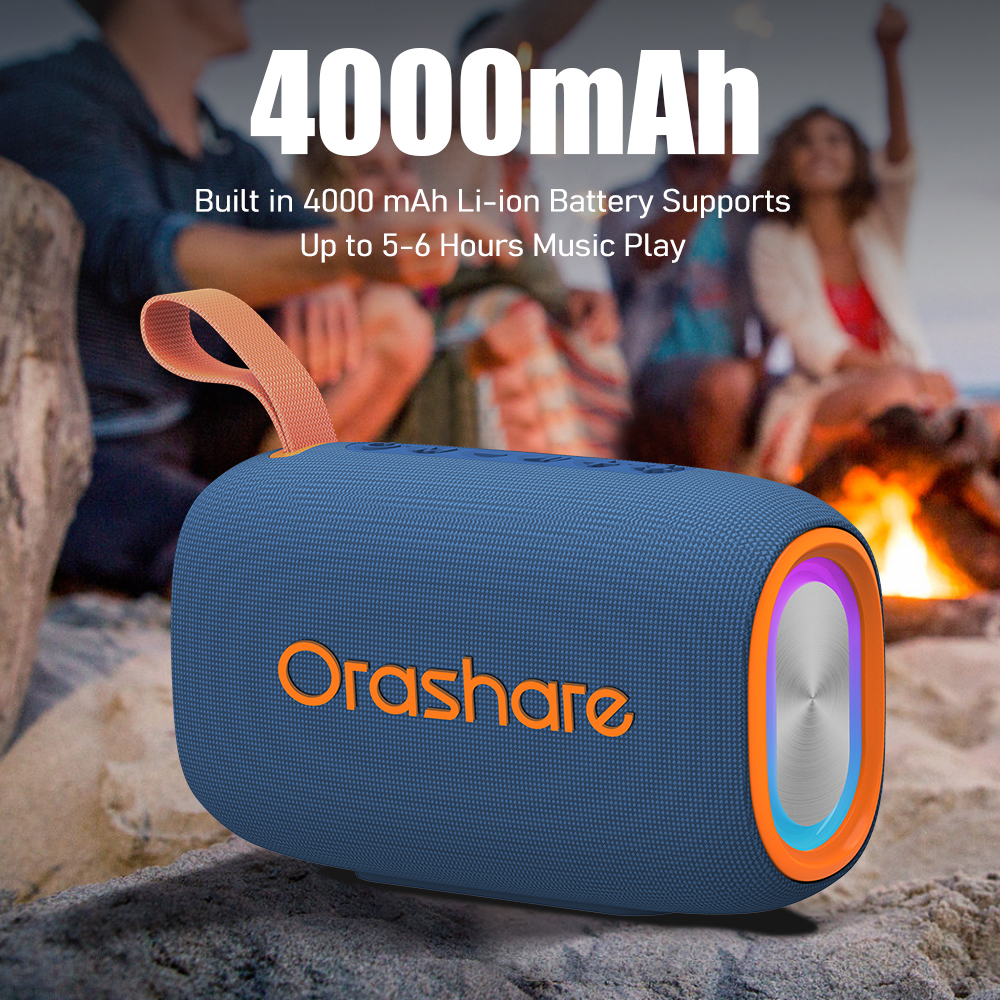 Orashare BS08 Plus Wireless Bluetooth Speaker 20W Super Sound TWS Big ...