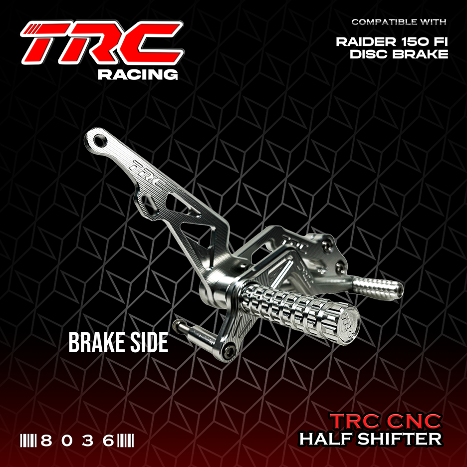 TRC Half Shifter Disc Brake Raider 150 FI 8036 | Shopee Philippines