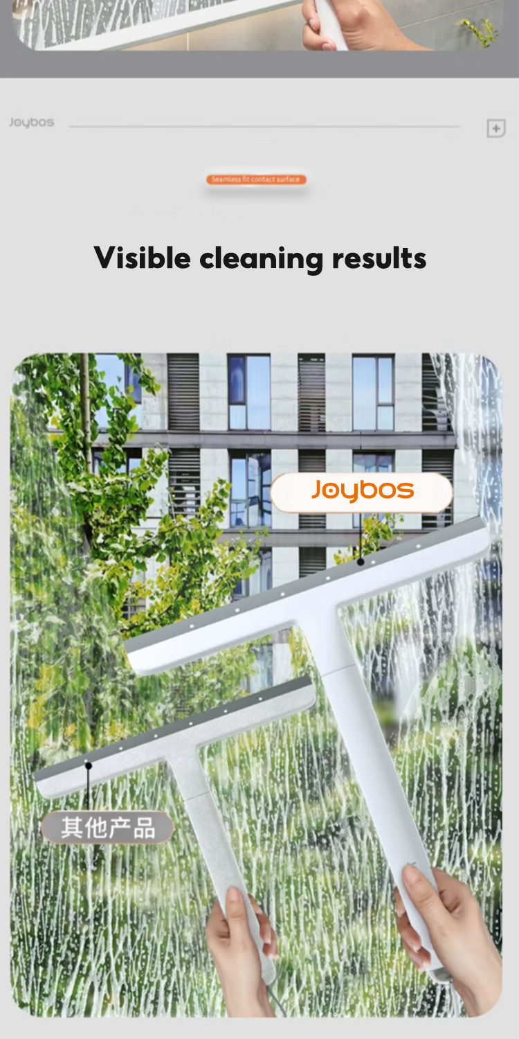 Joybos N1701 Mini Handheld Glass Wiper Home Multifunctional Window ...