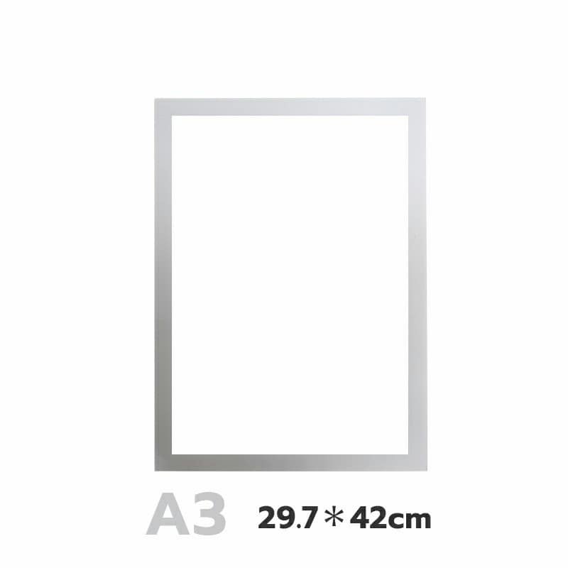 A4/A3 Magnetic Sign Holder Wall Mount Self-Adhesive Picture Poster ...