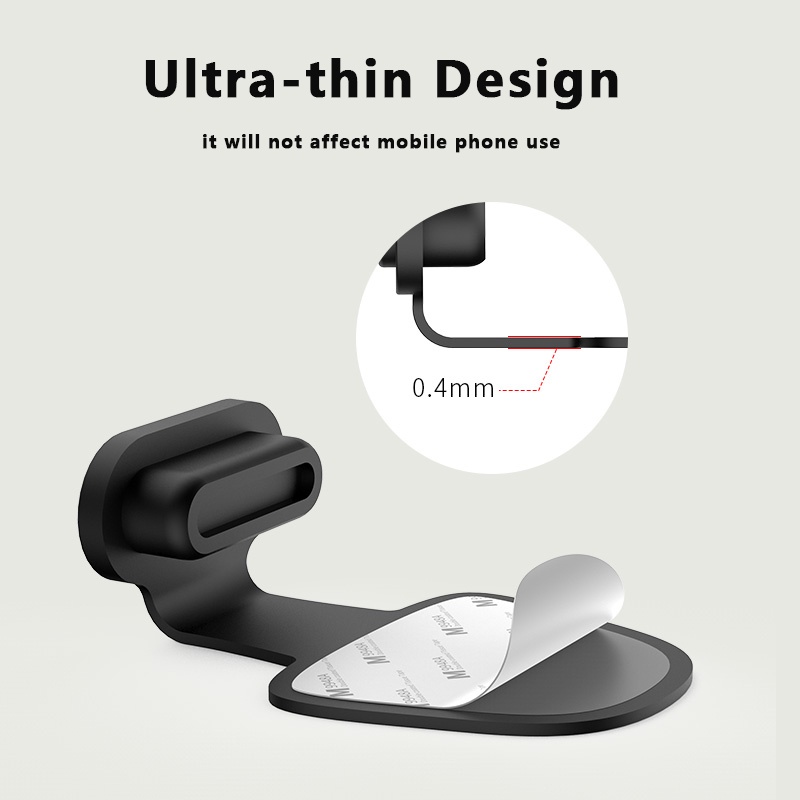 Plug Integrated Charging Port Silic Mobile Phone Dust Plug Lost proof ...
