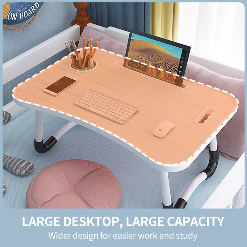 Mini Study Table Mini Desk Laptop Table Foldable | Shopee Philippines