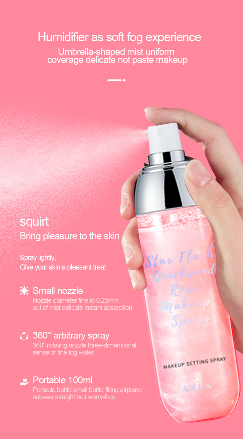 AZLA Galaxy Make Up Spray Lasting setting Moisturizing Hydrating Oil ...