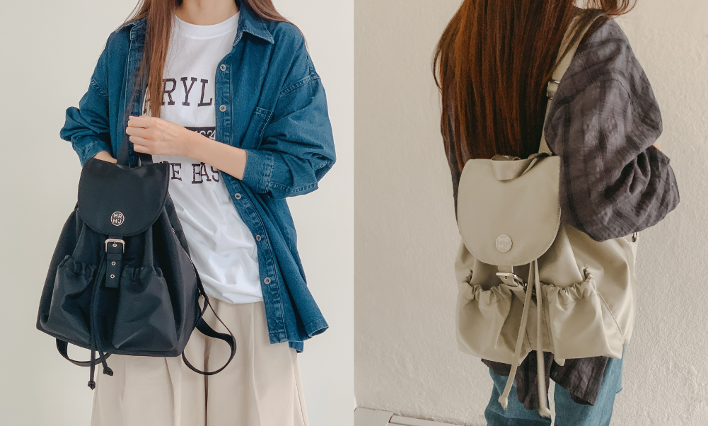 MARHEN.J Scarlet Backpack (Nylon) | Shopee Philippines