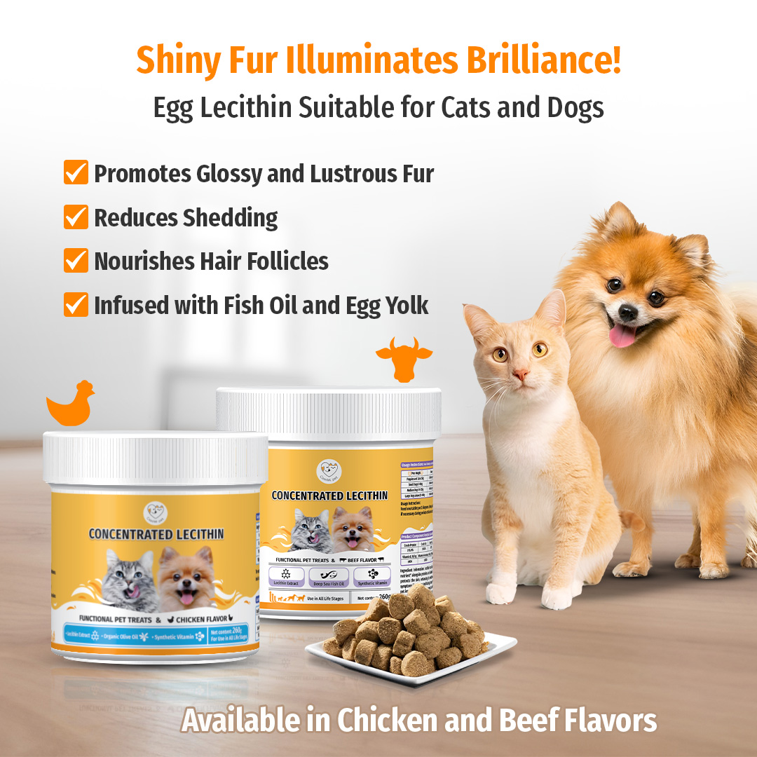 Cassiel Pet Multivitamin Treat With Probiotics Healthy Supplements ...