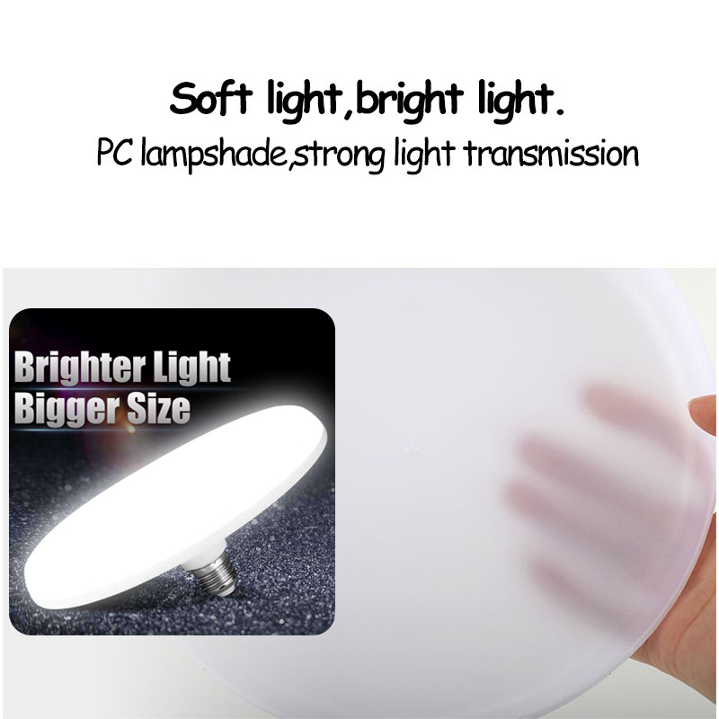 E27 LED Bulb UFO High Brightness Photo Bulb 18W/24W/36W/50W LED ...
