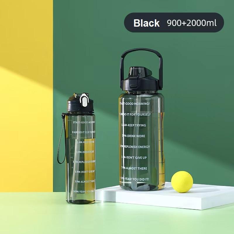 Ulife (Buy 1 Take One) Motivational Water Bottle with Time Marker ...