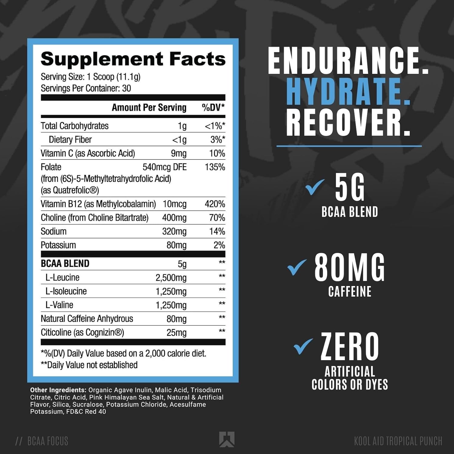 RYSE BCAA Focus 350G | Shopee Philippines