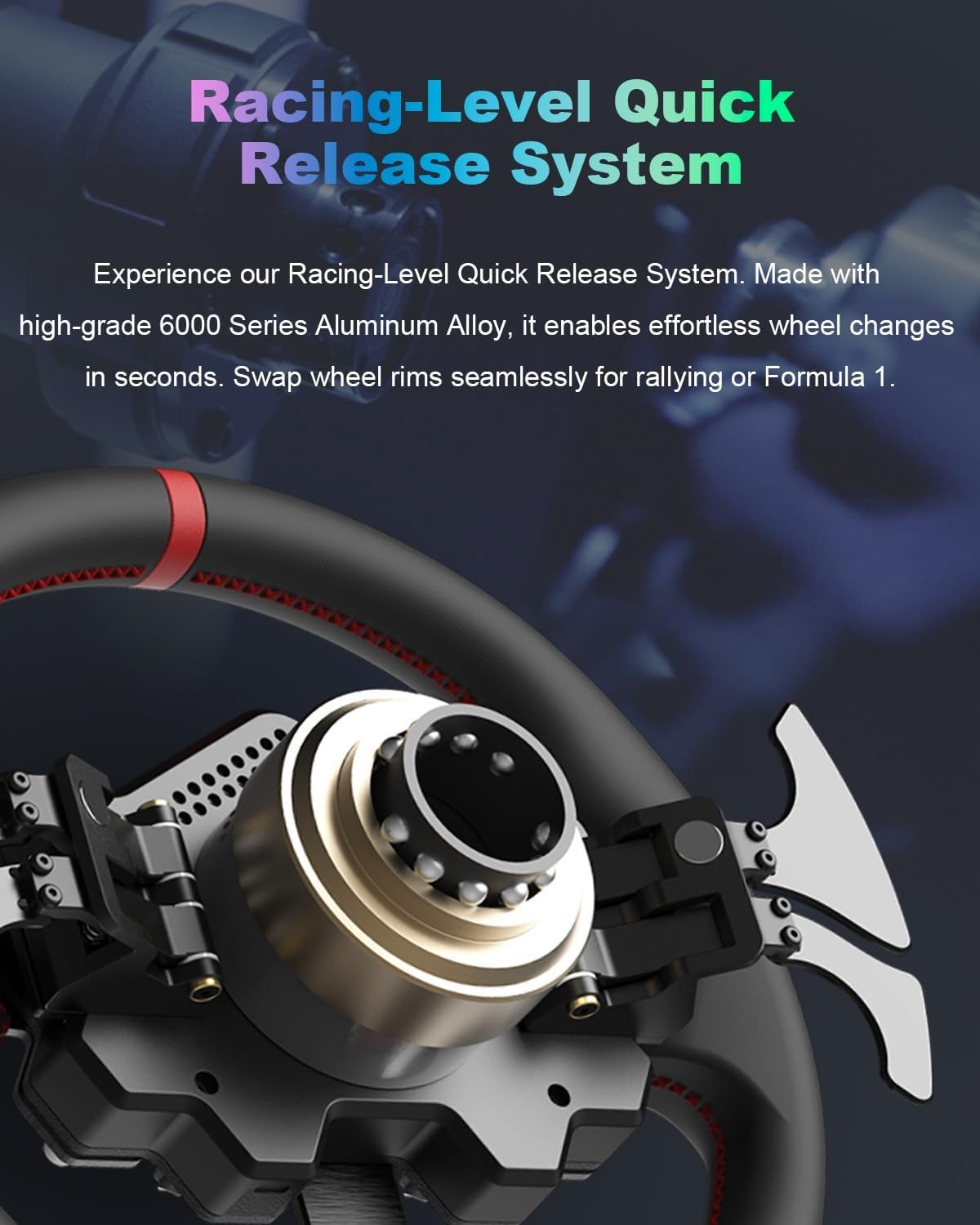 PXN V12 Lite RGB Racing Simulator Gaming Bundle w/ Wheels & Pedals for ...