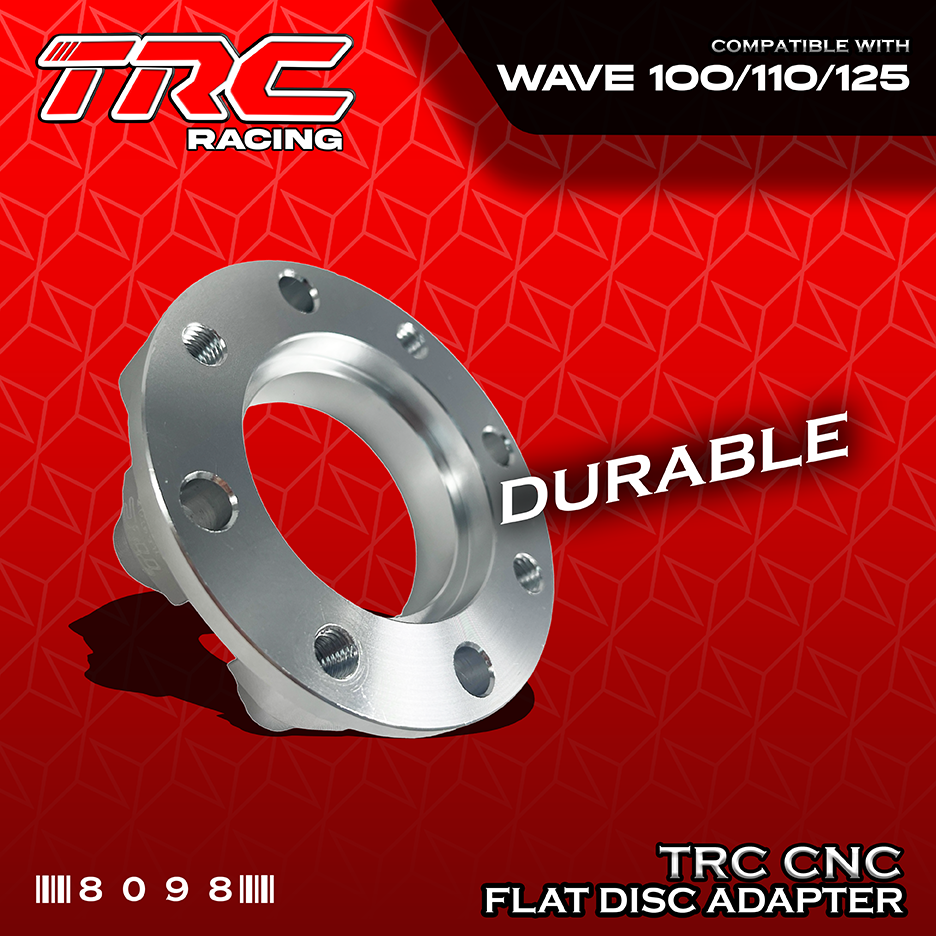 TRC RACING WAVE 125/110/100 FLAT DISC ADAPTER 8098 | Shopee Philippines