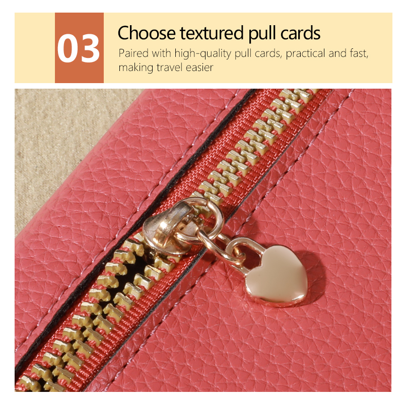 Mumu 1007 Fashion Sweet Women Wallet Foldable Multifunctional Convenient Cash Cute Wallets For ...