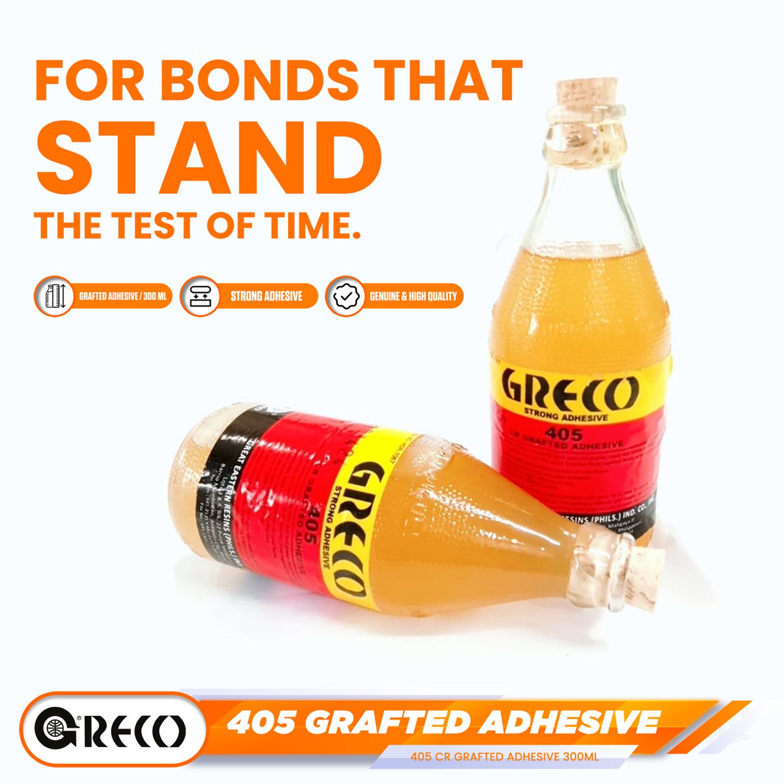 Super Glue ORIGINAL Greco Cyanoacrylate Adhesive 20g / 405 Grafted ...