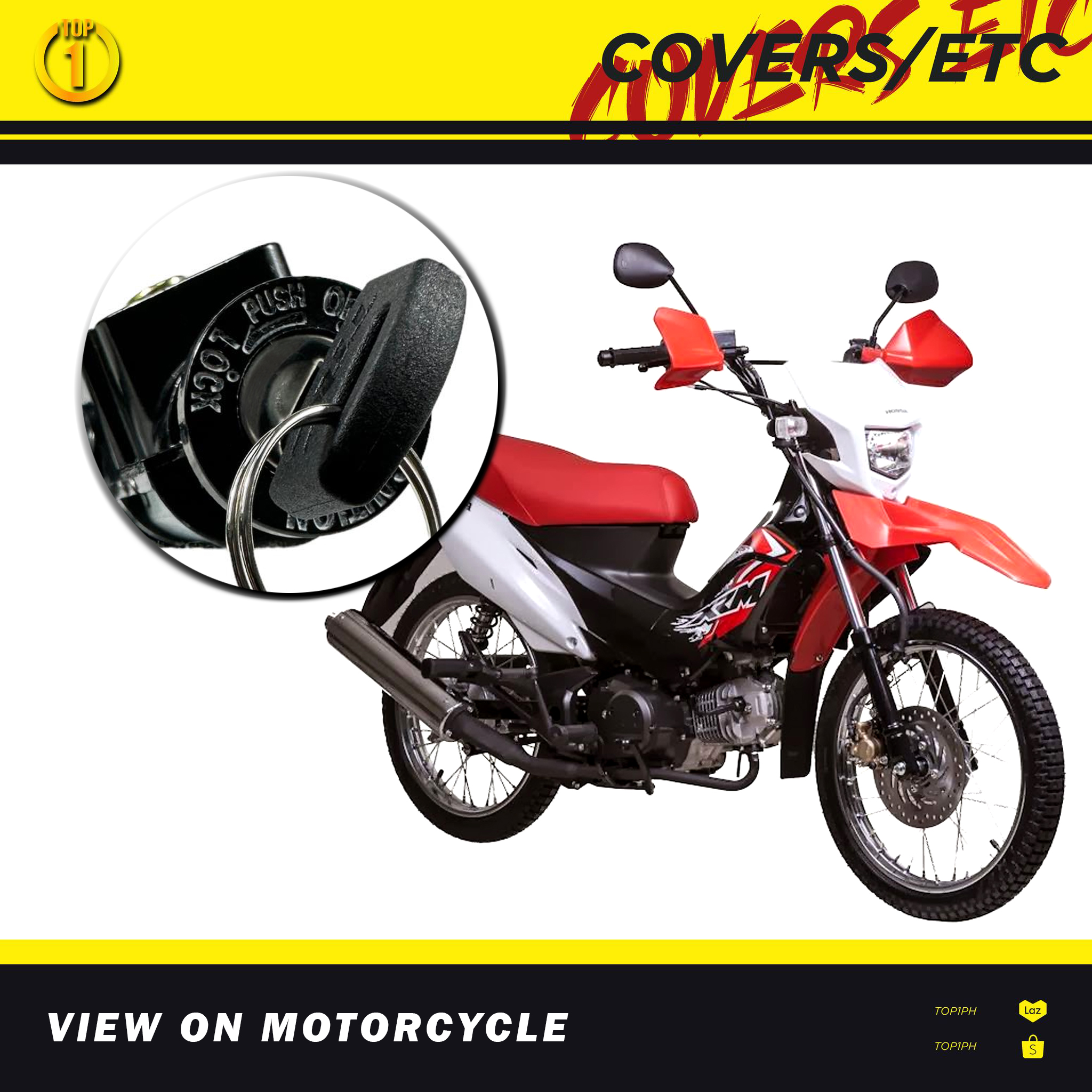 TOP1 PH TRC Main Switch Ignition Switch for HONDA XRM 125 Motorcycle ...