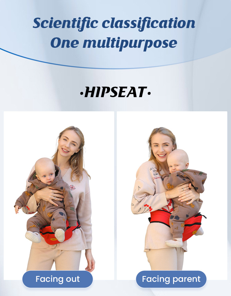 Large-Capacity Baby carrier with hip seat Carrier for baby carier for ...