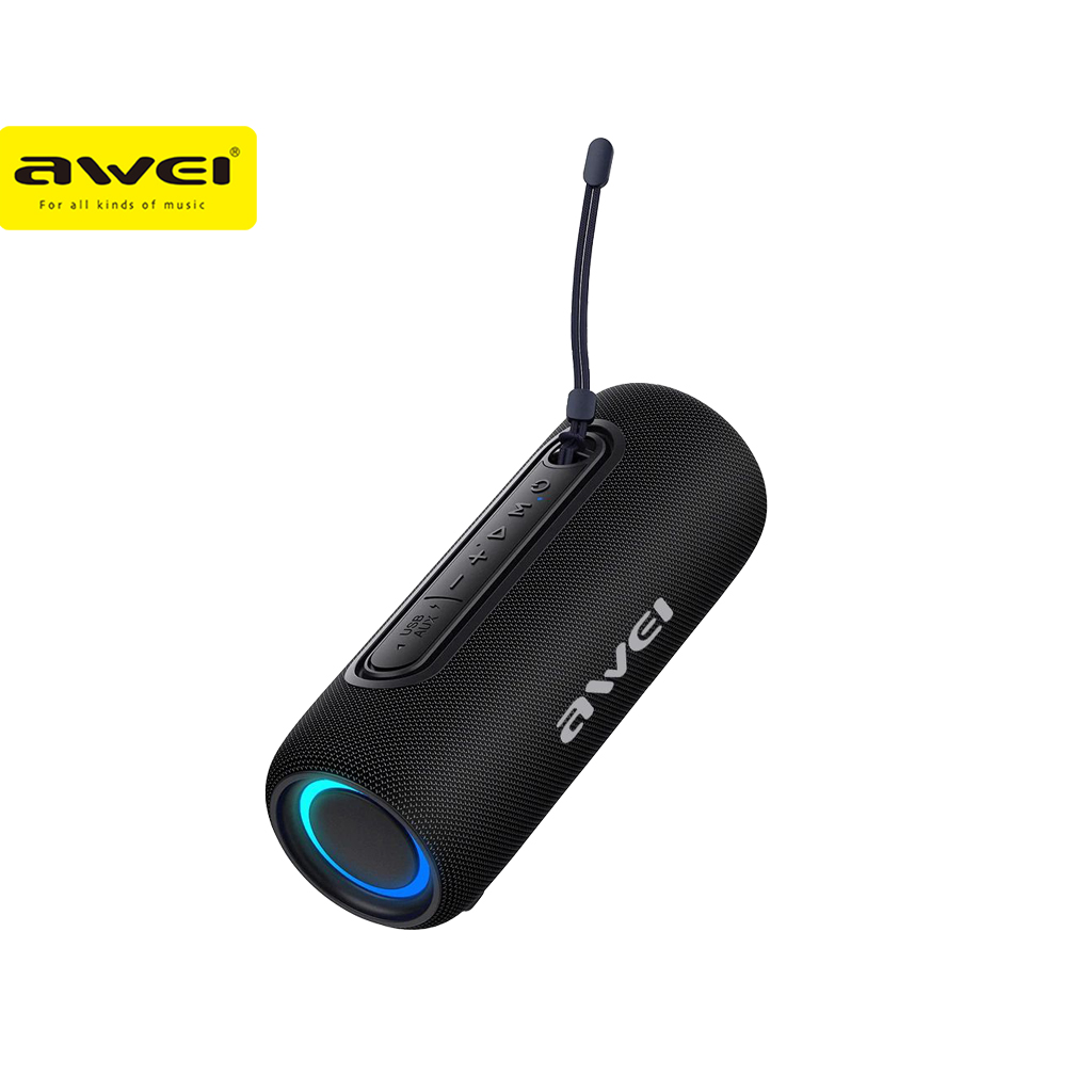Awei KA8 Wireless Bluetoooth Speaker TWS Portable Outdoor With Dynamic ...