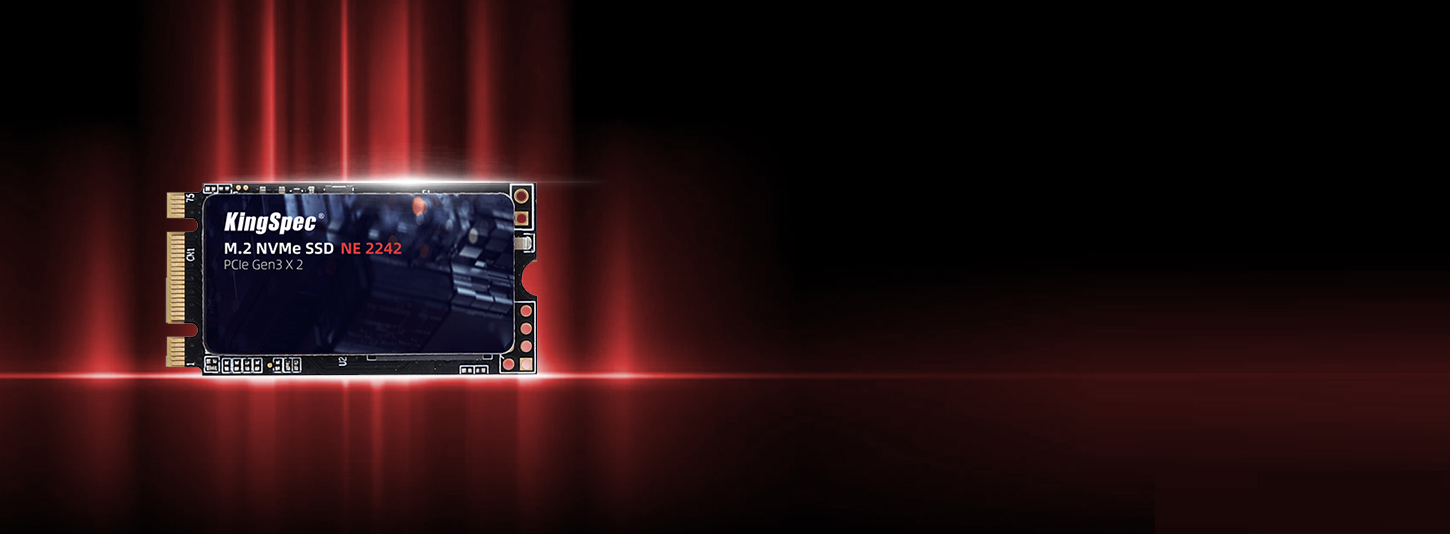 KingSpec m.2 nvme pcie ssd 128gb 256gb 512gb 2242mm Hard Drive for Laptop Destop | Shopee ...