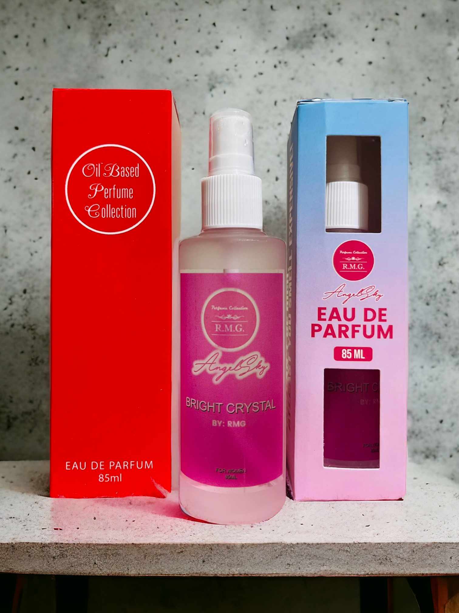 BRIGHT CRYSTAL by RMG Oilbased inspired Perfume 85ML For WOMEN (with ...
