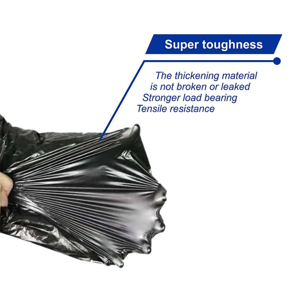 Garbage Bag/Black Garbage Bag/High Quality Garbage Bag/COOL.Y Trash Bag ...