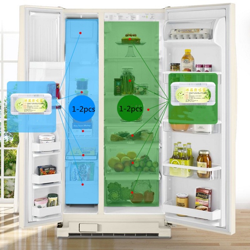 Formaldehyde Purification Box Refrigerator Deodorant Bamboo Charcoal ...